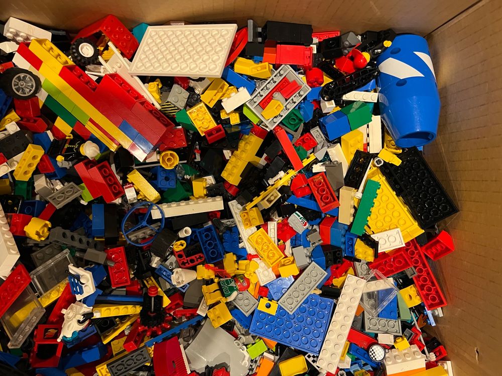Ca. 12.5kg Lego aus den 90s- 20s (Gebraucht) in Arbon für CHF 101 – mit ...