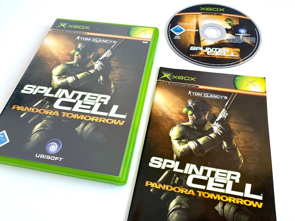XBOX: Tom Clancy's Splinter Cell - Pandora Tomorrow (Gebraucht) in ...