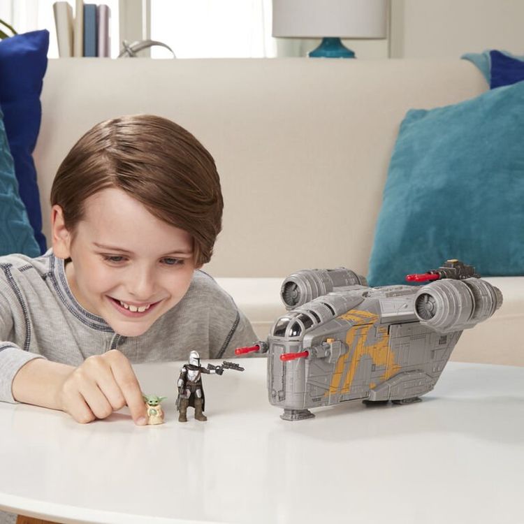 Star Wars Mission Fleet The Mandalorian Razor Crest - Hasbro | Kaufen ...