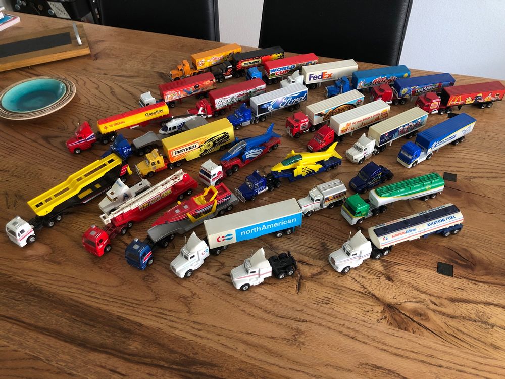 MATCHBOX CONVOY TRUCKS Vintage (Gebraucht) in Buochs für CHF 51 – mit ...