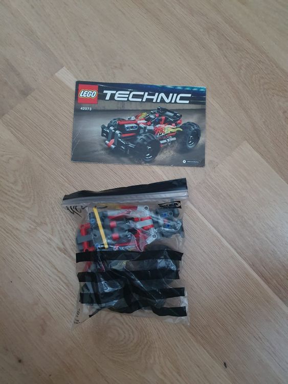LEGO 42073 Technic Bash Racing Car (Gebraucht) in Langnau am Albis für CHF 1 – mit Lieferung auf ...