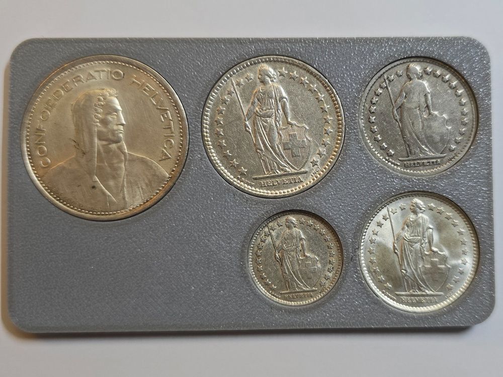 SwissSilverCard 1 Unze Feinsilber mit 9.50 CHF Nominalwert (Neu (gemäss ...