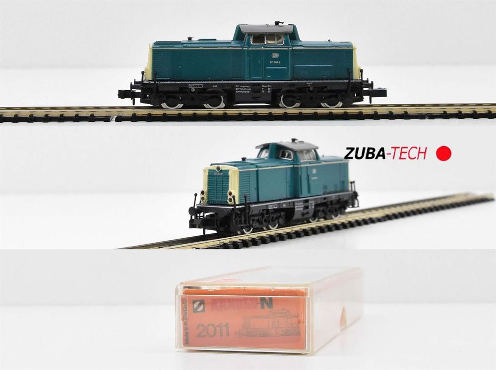 Arnold 2011 Diesellok BR 211 DB Spur N (Gebraucht) in St. Gallen für CHF 50.5 – mit Lieferung ...