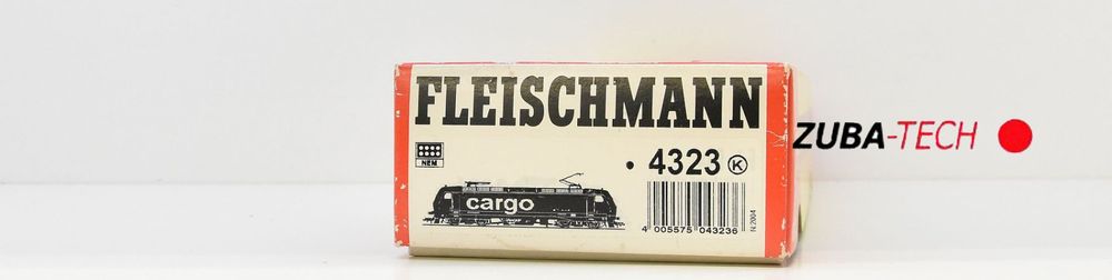 Fleischmann 4323 E-Lok Re 481 SBB Cargo H0 GS Analog mit OVP | Acheter ...