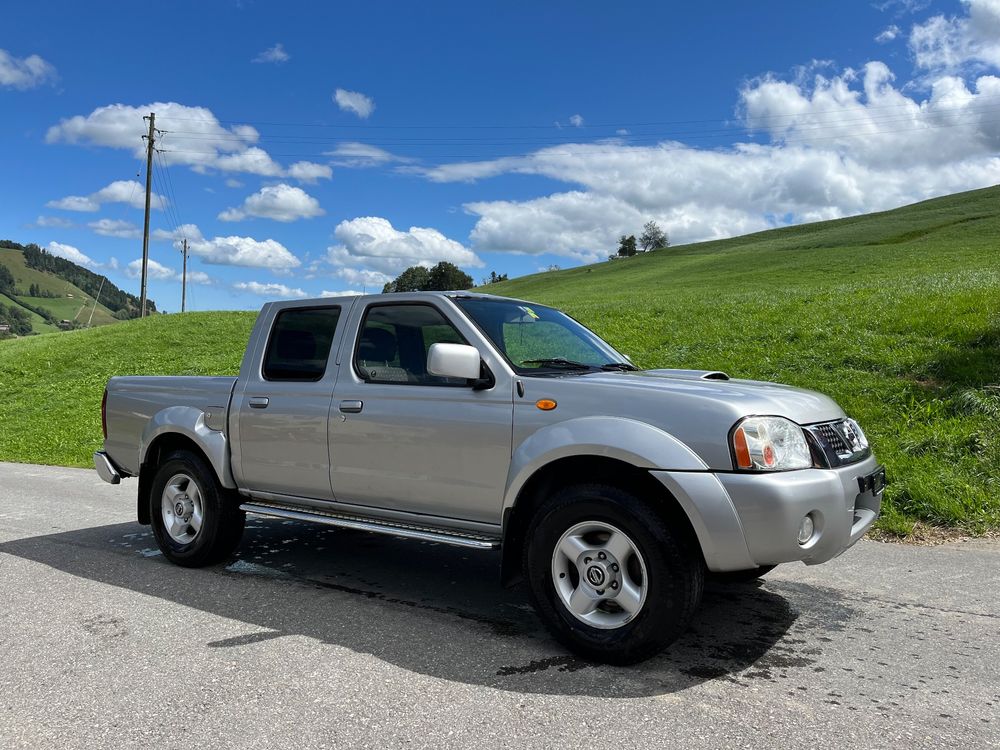Nissan Pick up (Gebraucht) in Libingen für CHF 4500 – nur Abholung auf Ricardo kaufen
