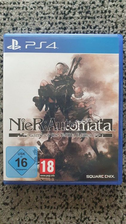 NieR: Automata - Playstation 4 (Gebraucht) in Perlen für CHF 25 – mit ...