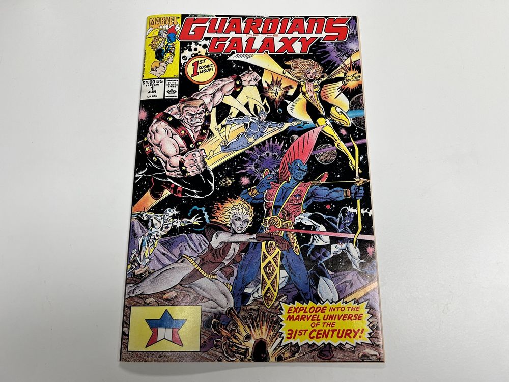 Guardians of the Galaxy - Marvel Comics - 1st issue !! (Gebraucht) in ...