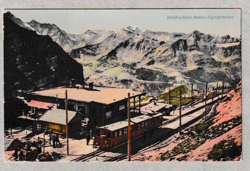 JUNGFRAUJOCH STATION EISGLETSCHER (C5 (Gebraucht) in Ruggell für CHF 0.5 – mit Lieferung auf ...