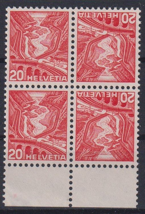 S95) Zusammenhängend Paar K34Ay, postfrisch, Kat: 150.-- | Kaufen auf Ricardo