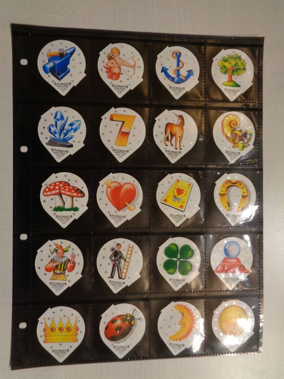 KRD Serie 1.108 Riegel Glücksymbole (Gebraucht) in Birsfelden für CHF 1 – mit Lieferung auf ...