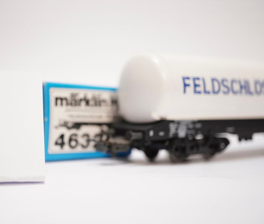 8∂ Märklin 4632 SBB Kesselwagen Feldschlösschen 2) | Kaufen auf Ricardo
