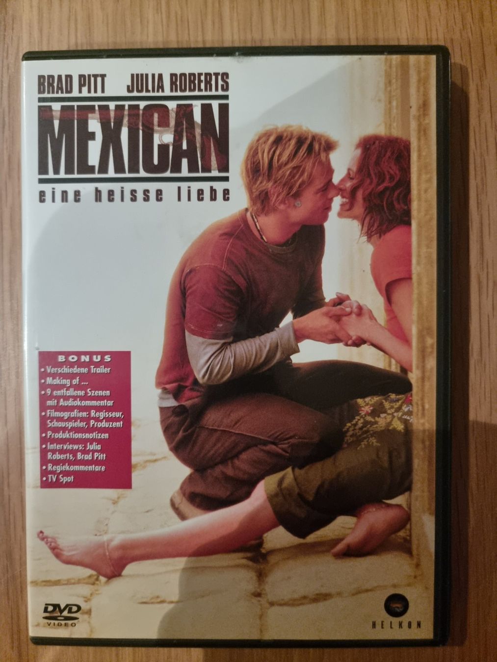 Brad Pitt & Julia Roberts in "The Mexican" DVD Film! (Gebraucht) in ...