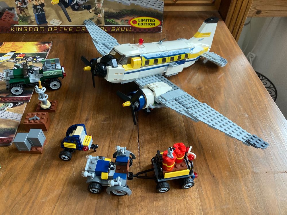 LEGO 7628 Indiana Jones Peril in Peru Limited Edition | Kaufen auf Ricardo