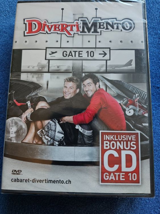 Divertimento-Gate 10/cabaret/comedy/dvd (Neu und originalverpackt) in ...