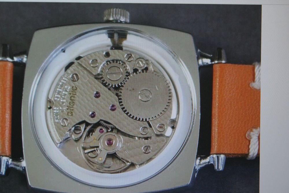 VINTAGE-UHR / ATLANTIC (Gebraucht) in Stadel für CHF 145 – mit ...