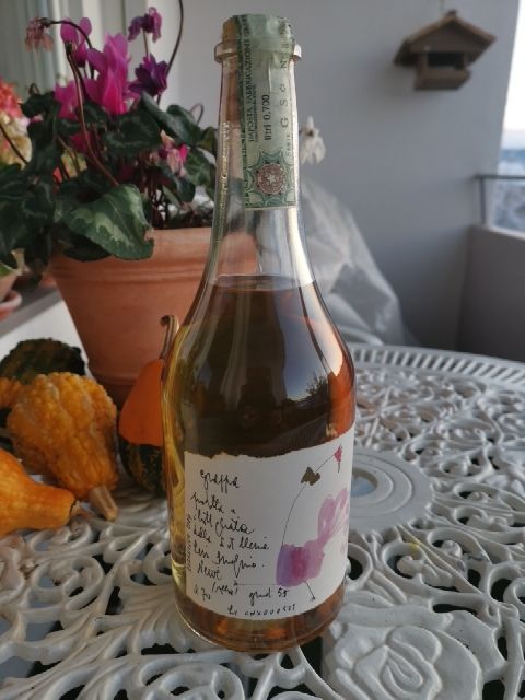 Grappa Levi Serafino, Neive, 2004, Kat. 2, Etikette mit Pfau (Neu und ...