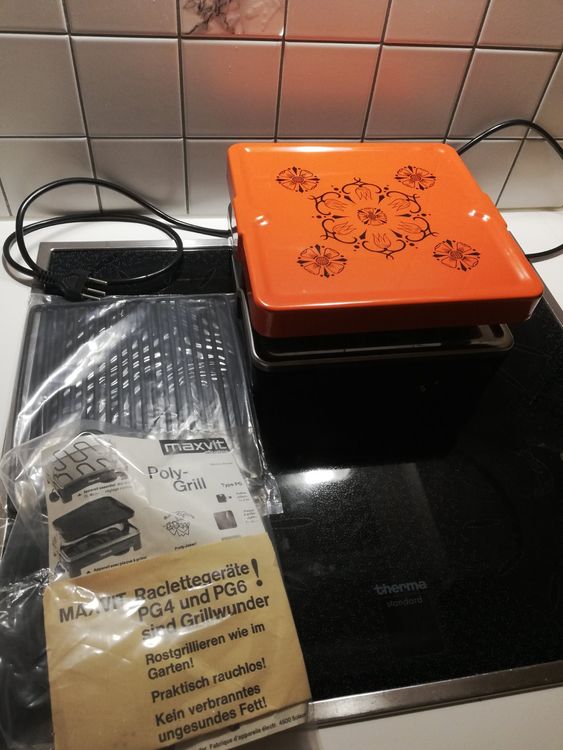 Racletteofen Raclettegrill Vintage 70er 80er Jahre | Kaufen auf Ricardo