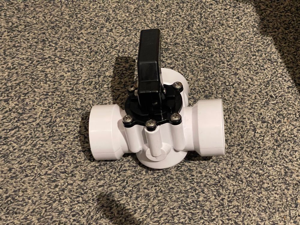 Pool Solar Bypass Ventil - NEU (Neu (gemäss Beschreibung)) in ...