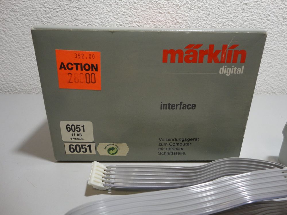 Märklin 6051 Interface | Kaufen auf Ricardo