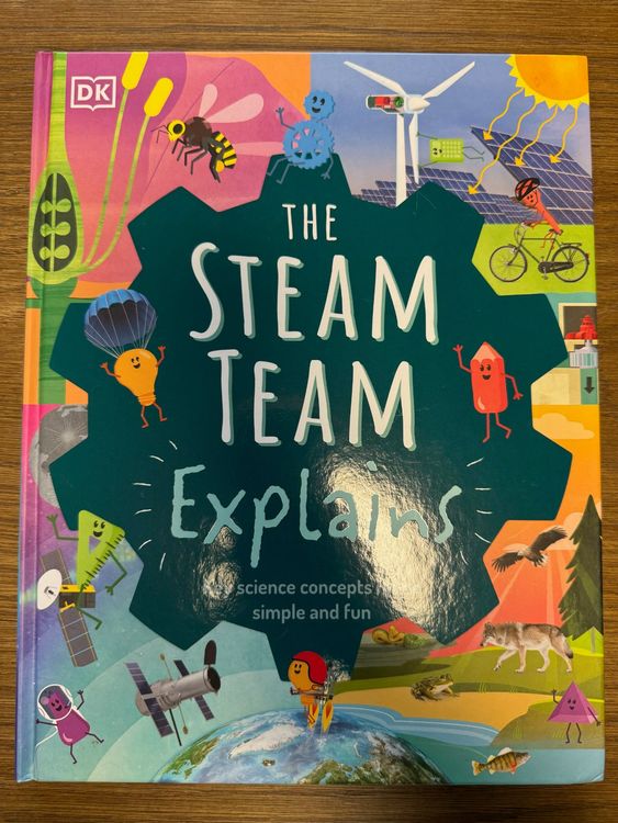 The Steam Team Explains: More Than 100 Amazing Science Facts | Kaufen ...