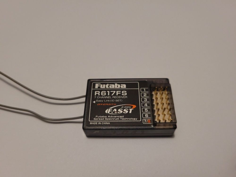 Futaba Empfänger R617FS 7 Kanäle (Gebraucht) in Wollerau für CHF 31 ...