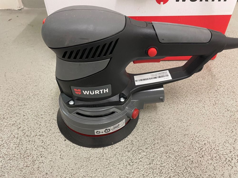 EXZENTER TELLERSCHLEIFER ETS 150-E TWIN | Kaufen auf Ricardo