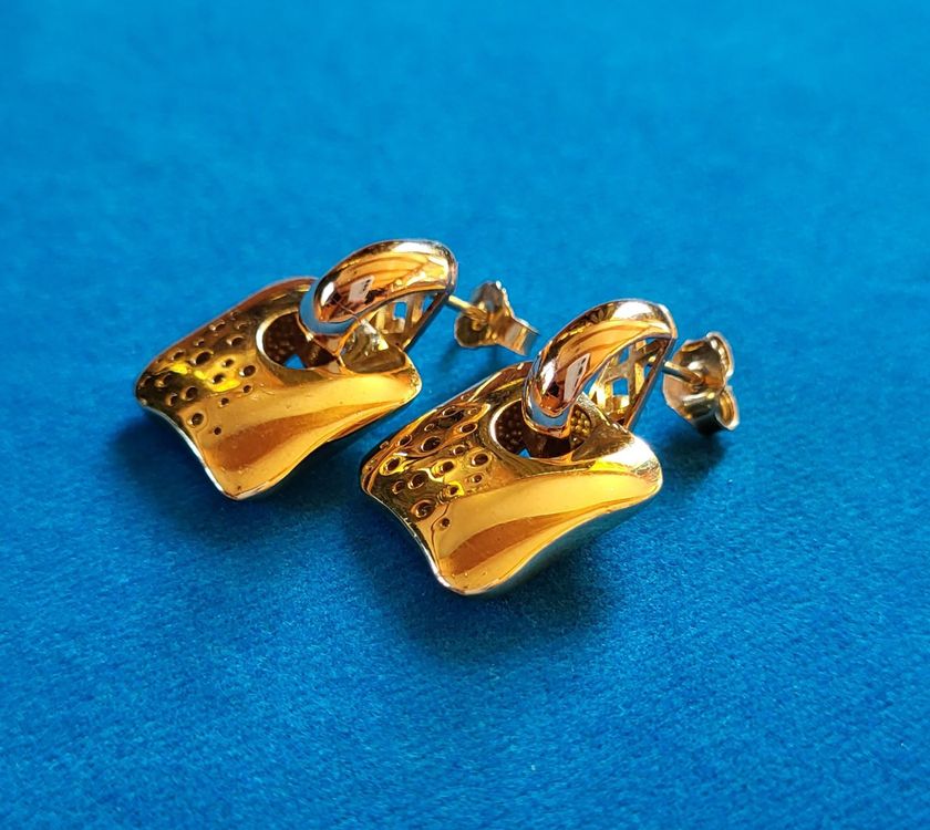 18 Karat 750 Massiv Gold Ohrstecker (Gebraucht) in Wald ZH für CHF 890 – mit Lieferung auf ...