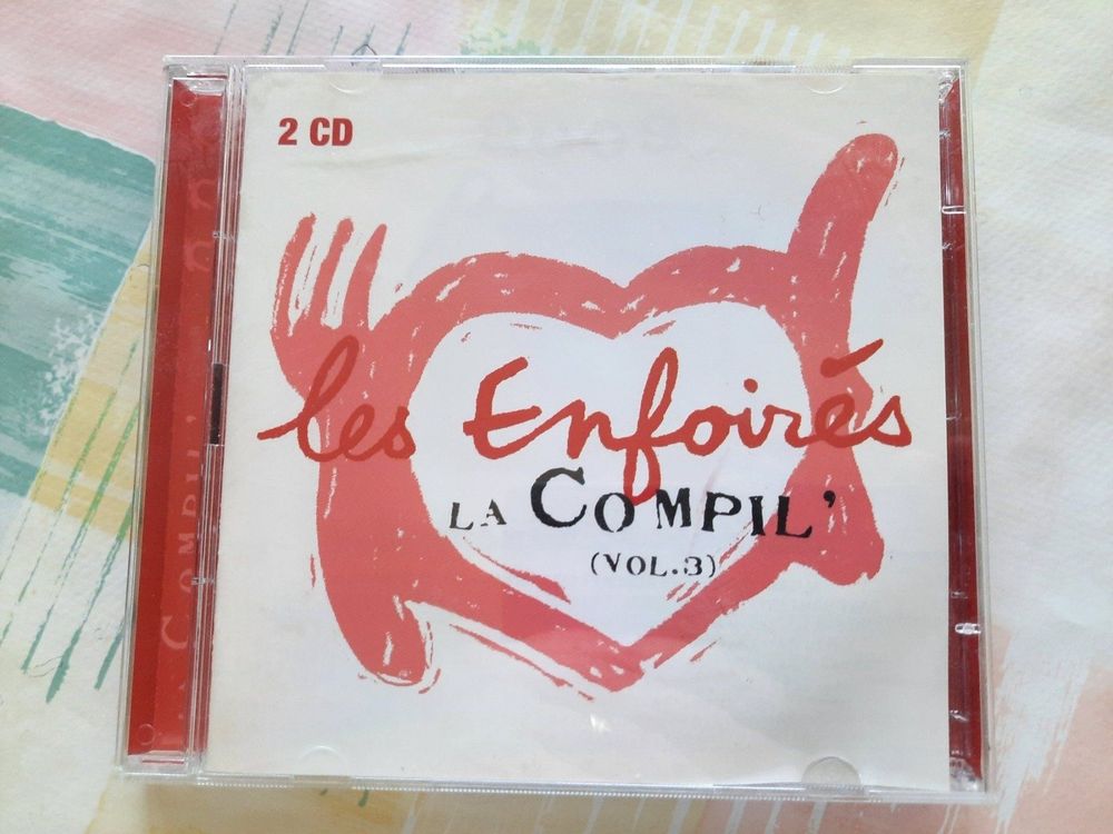CD LEs Enfoirés la compil volume 3 2 Cds (Gebraucht) in Pully für CHF 5 – mit Lieferung auf ...