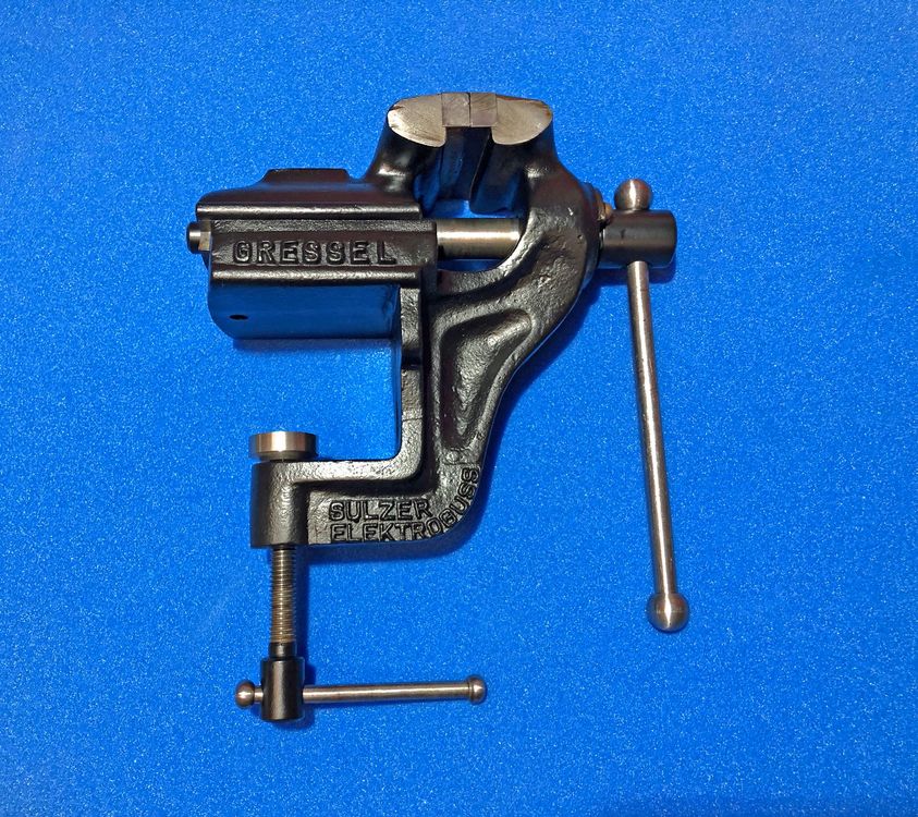 Schraubstock "Gressel, klein " | Kaufen auf Ricardo