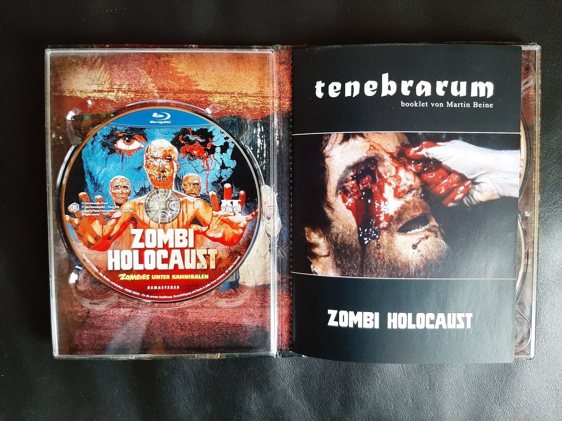 Zombies unter Kannibalen Blu-Ray + DVD Mediabook wattiert (Gebraucht ...