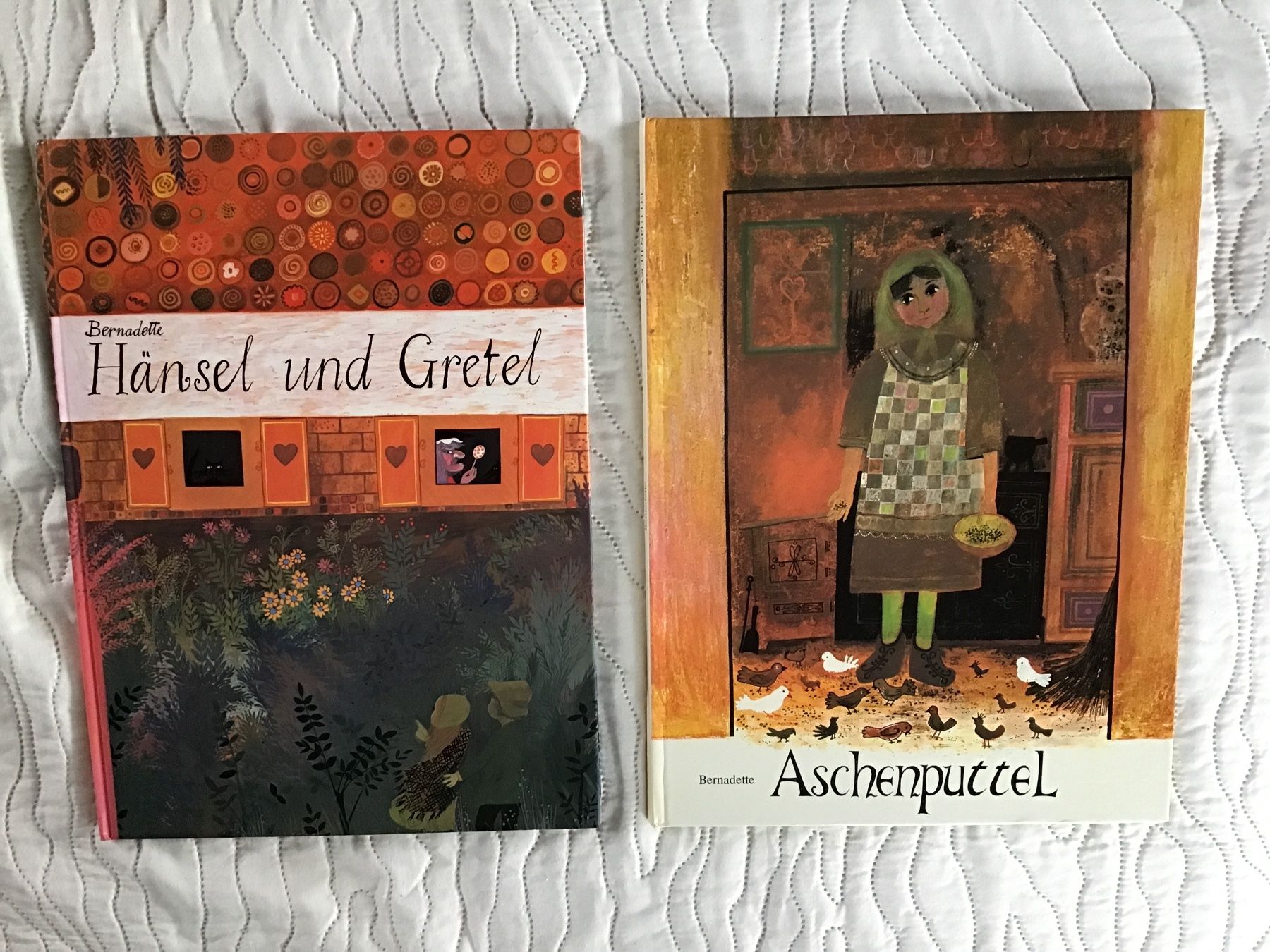 Bernadette: Hänsel und Gretel + Aschenputtel, Top! (Gebraucht) in Rüti ...