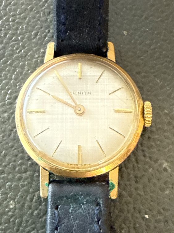 Zenith Vintage Handaufzug 22 mm (Gebraucht) in Pfeffingen für CHF 26 – mit Lieferung auf Ricardo ...