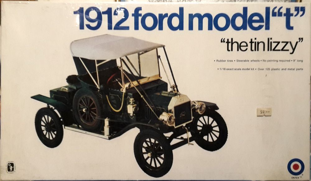 Ford Model «T» 1912 1/16 entex 8469 | Kaufen auf Ricardo