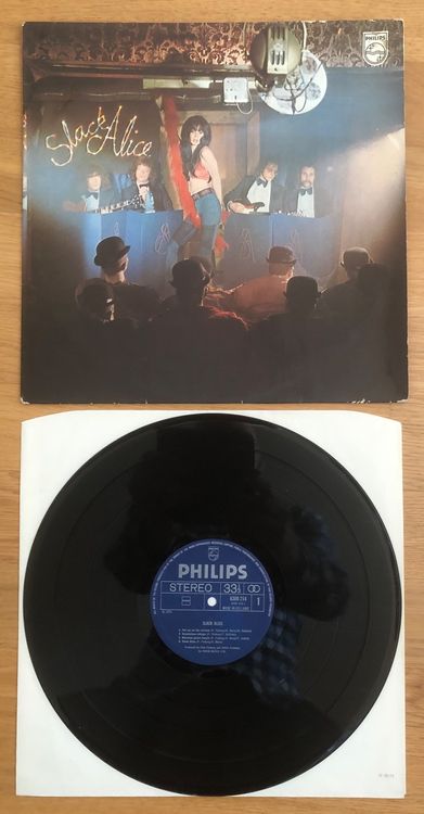 SLACK ALICE - SLACK ALICE / PHILIPS 6308 214 / NL 1974 (Gebraucht) in ...