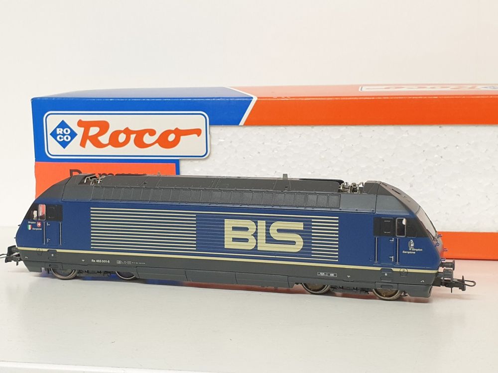 Roco BLS Re465 Dummy H0/AC (Gebraucht) in Neuenhof für CHF 122 – mit ...