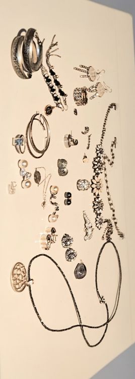 💎👑silber & gold (echt?&unecht?) SCHATZ-KISTE 💎 Unbestimmt (Gebraucht ...