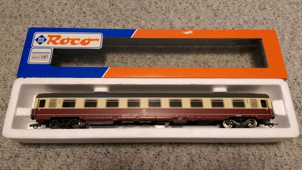 Roco 44653 TEE Avmz der DB (HO/DC); Occ. (Gebraucht) in Büron für CHF ...