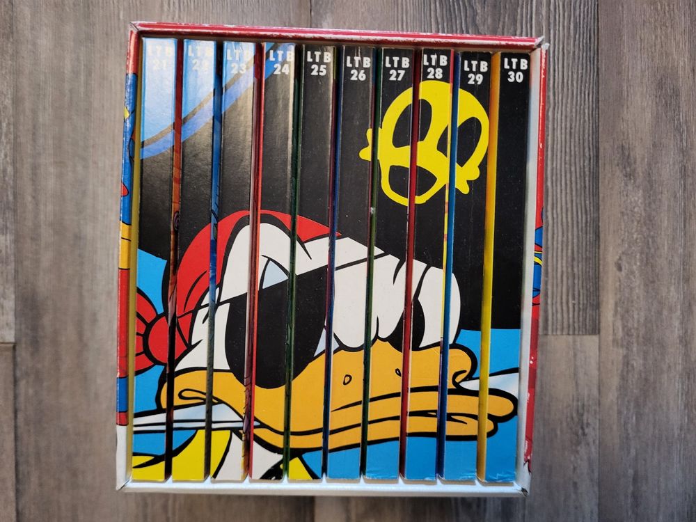 LTB Box , Donald Duck von 2000, 21 - 30 (Neu (gemäss Beschreibung)) in ...