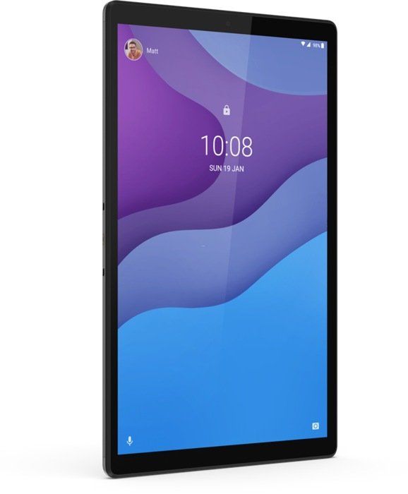 Lenovo Tab M10 (2. Gen) mit Fintie Tastatur Hülle (Gebraucht) in Wald ...