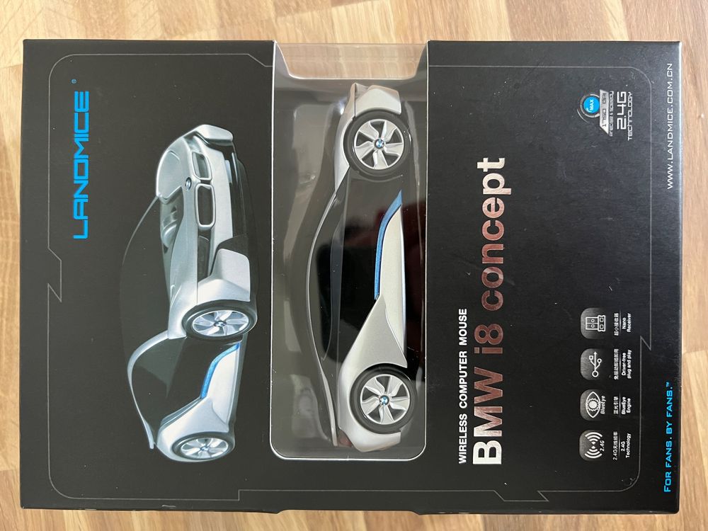 BMW i8 Computer Maus | Kaufen auf Ricardo