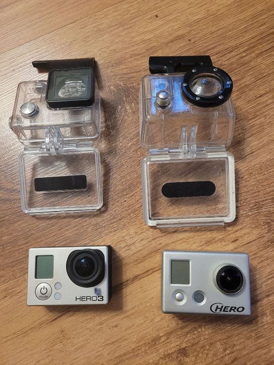 Go Pro, 2 Stück | Kaufen auf Ricardo