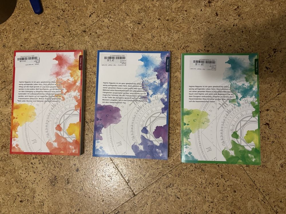 Arifureta: Der Kampf zurück in meine Welt, Band 1-3 (Gebraucht) in ...