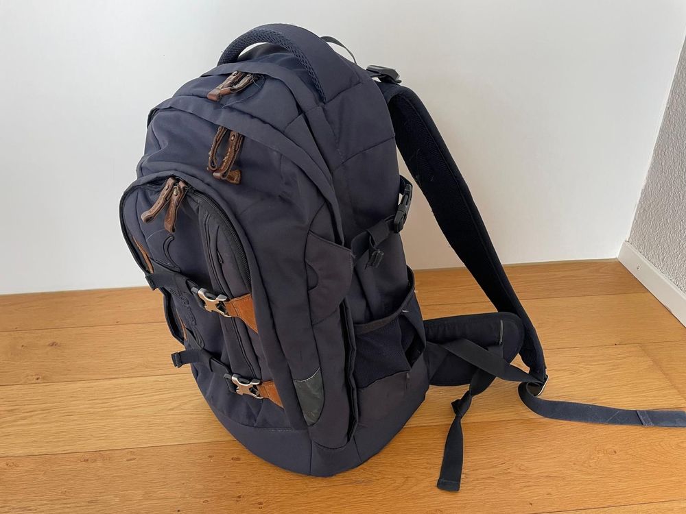 Satch Schulrucksack blau (Gebraucht) in Schwerzenbach für CHF 6 – mit ...
