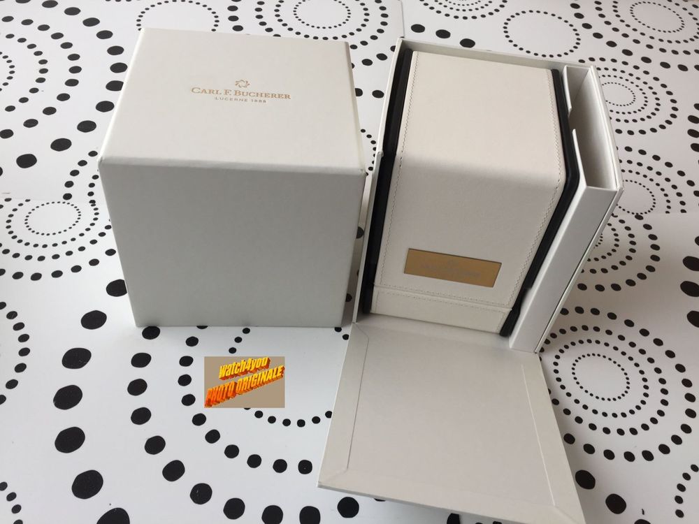 CARL F. BUCHERER ORIGINAL BOX ECRIN !!! | Kaufen auf Ricardo
