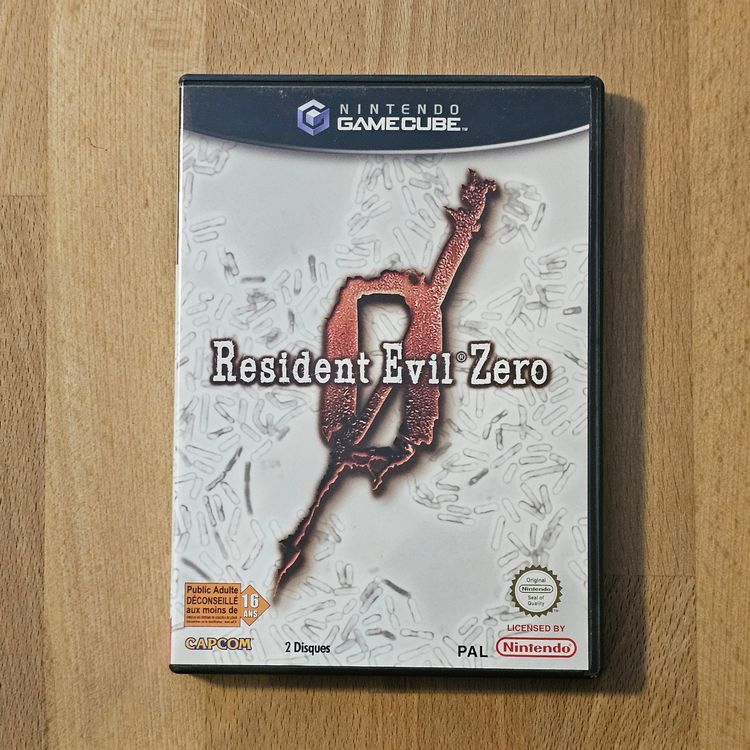 Jeu Gamecube - Resident Evil Zero - PAL (Gebraucht) in Attalens für CHF ...