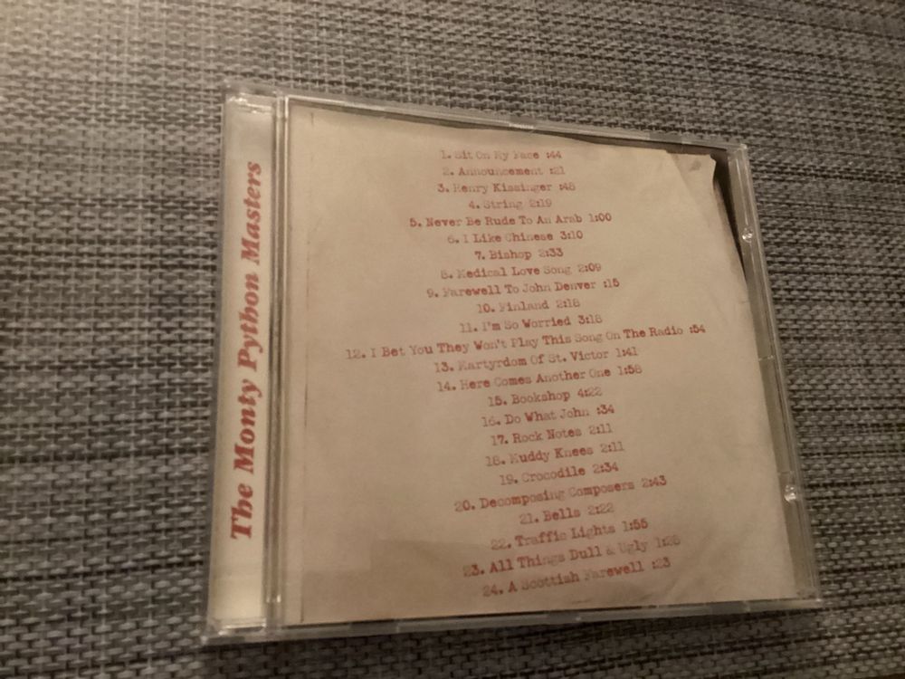 Monty Python – Monty Python's Contractual Obligation Album | Kaufen auf Ricardo