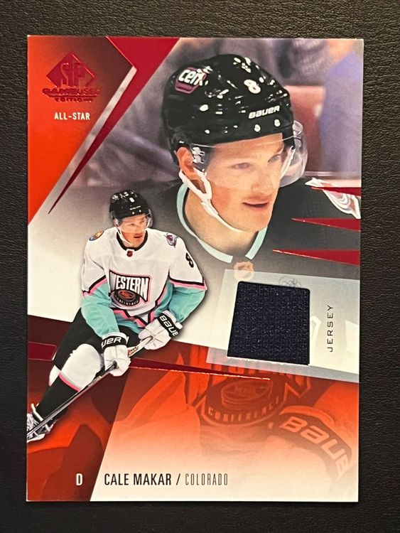 Cale Makar 2023 Colorado Avalanche Game-Used All Star (Neu (gemäss ...