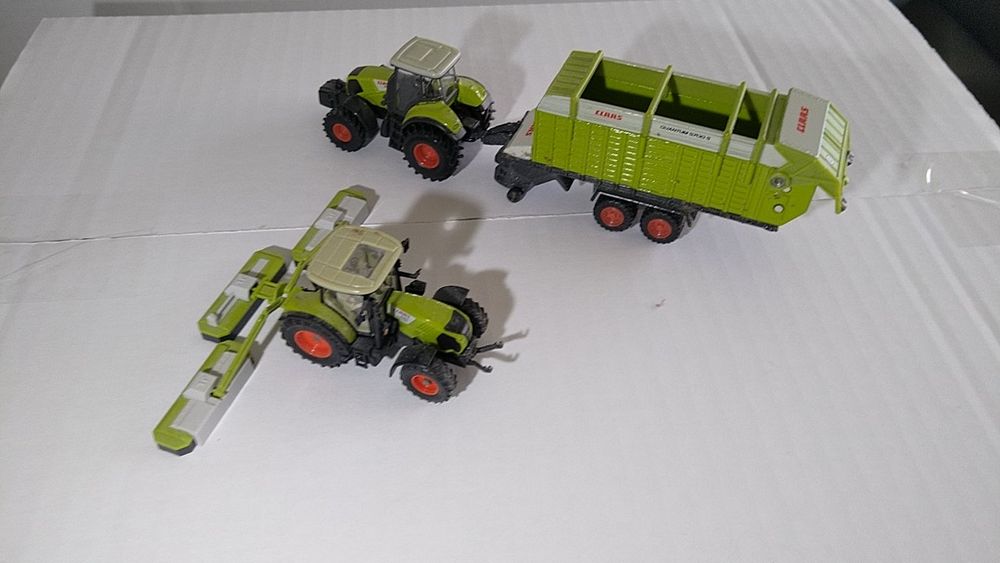 Claas Modell Traktor, Ladewagen und Mähwerk 1:87 (Gebraucht) in Uster ...