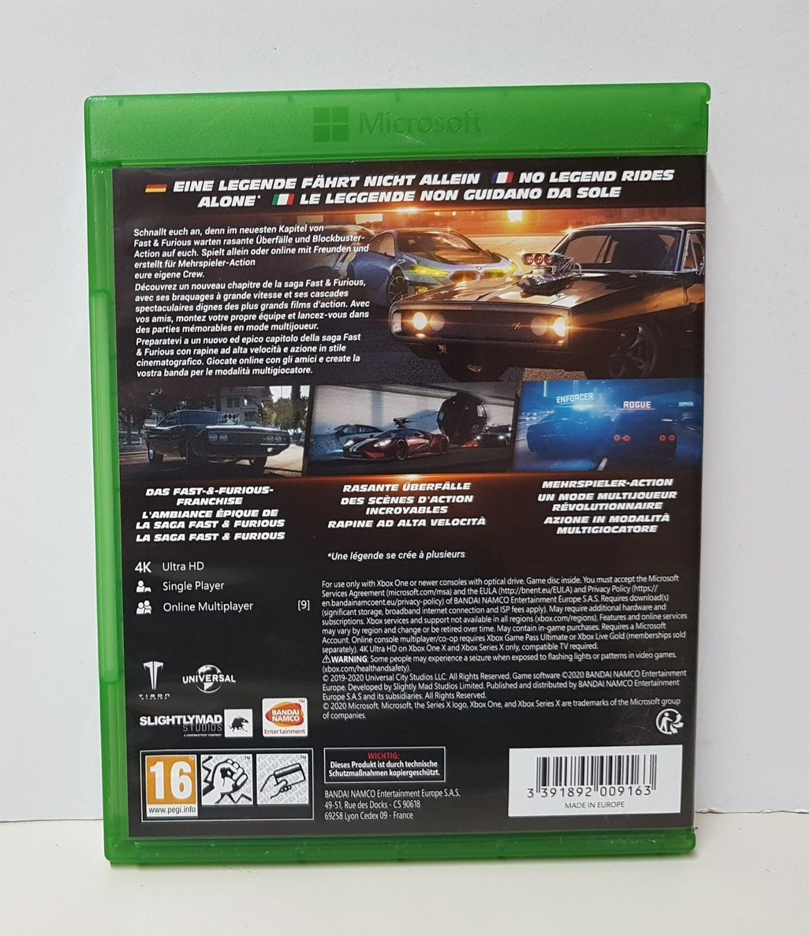 Fast & Furious Crossroads eine legende fährt nicht Allein (Gebraucht ...