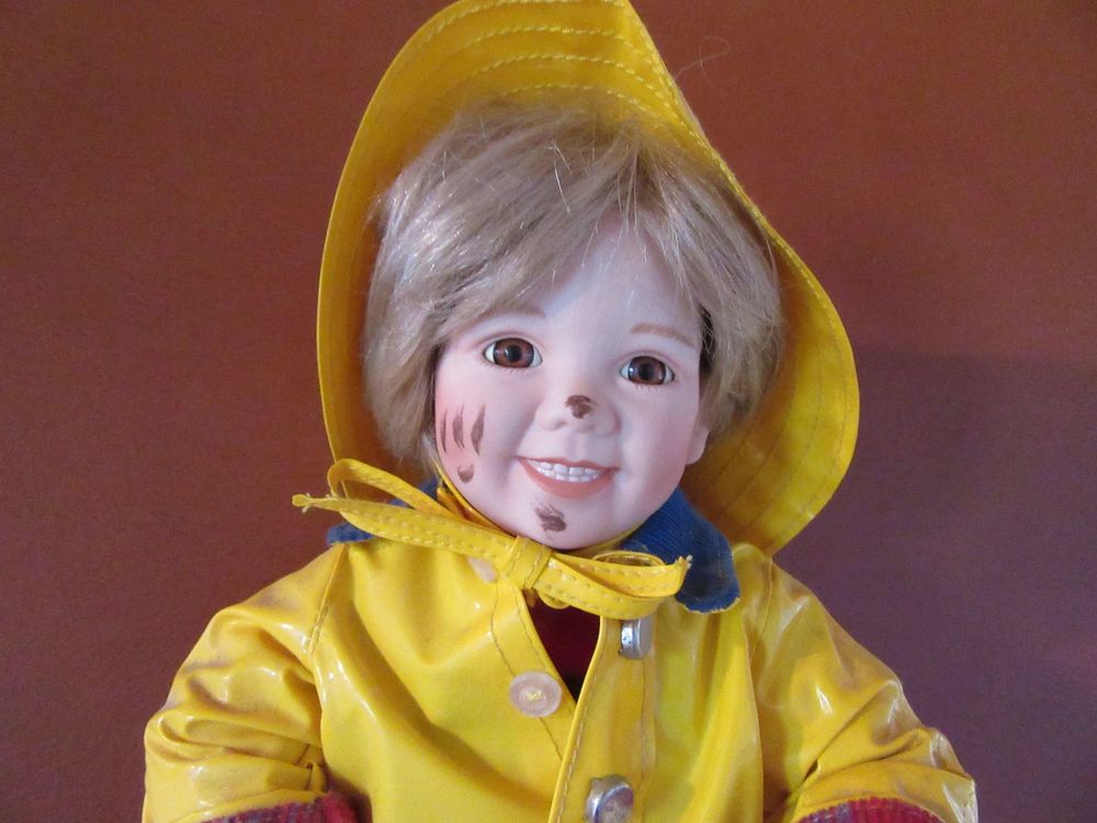 Puppe Thomas, Porzellan, Puppen-Kunstarchiv, Joyce Reavey (Gebraucht ...